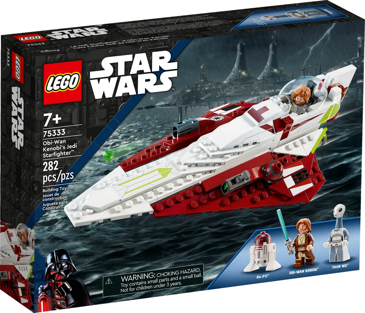 Lego Star Wars Obi-Wan Kenobi’s Jedi Starfighter (75333) – Strachans Inverurie