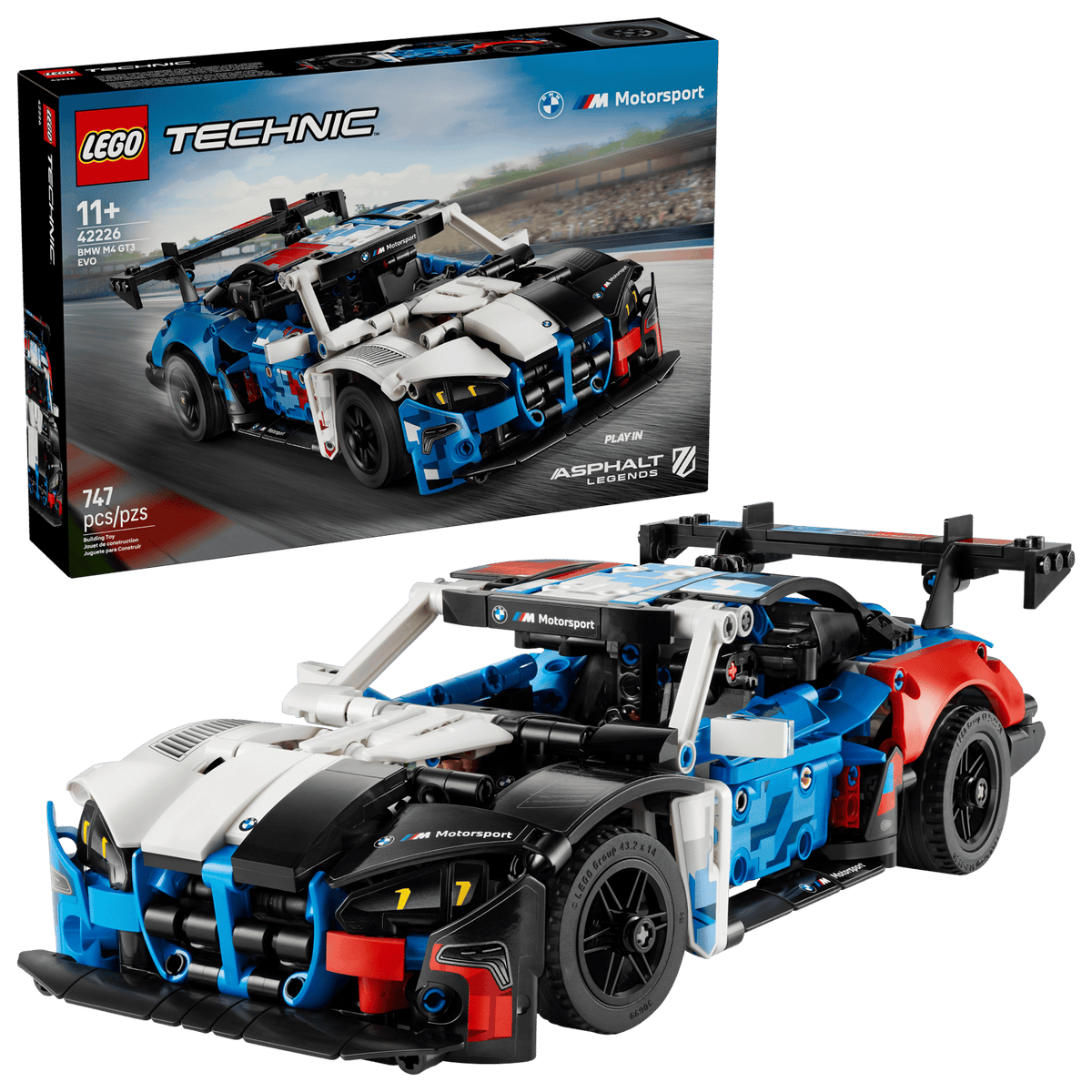 Lego Technic BMW M4 GT3 Evo Racecar (42226) – Strachans Inverurie