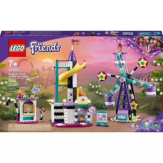Lego Friends Magic Ferris Wheel & Slide (41689) – Strachans Inverurie